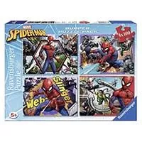 Puzzle 4u1 - Spajdermen - Ravensburger 06914