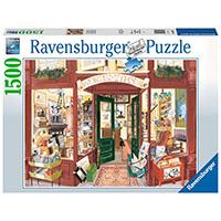 Ravensburger Puzzle 1500 - Vordsmitova knjižara 16821