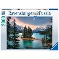 Ravensburger Puzzle 2000 - Ostrvo Spirit, Kanada 16714