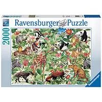 Ravensburger Puzzle 2000 - Džungla 16824