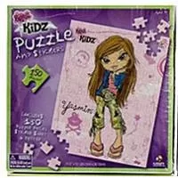 Bratz Kidz Jasmin Puzzle i Stikeri 339458