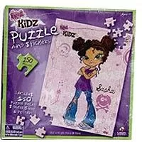 Bratz Kidz Saša Puzzle i Stikeri 339458