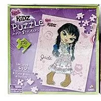 Bratz Kidz Jade Puzzle i Stikeri 339458