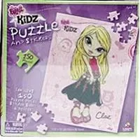 Bratz Kidz Cloe Puzzle i Stikeri 339458