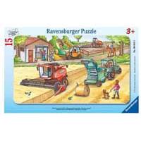 Ravensburger puzzle 15 delova - Mašine 06015