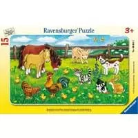 Ravensburger puzzle 15 delova - Životinje 06046