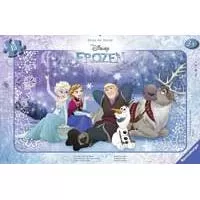 Ravensburger puzzle 15 delova - Frozen družina odmara 06127