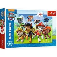 Trefl puzzle Patrolne Šape 60 delova