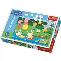 Trefl puzzle Pepa Prase 60 delova