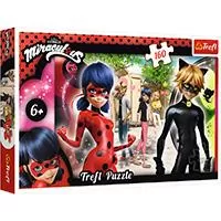 Trefl puzzle Miraculous Veruj u sebe! 160 delova