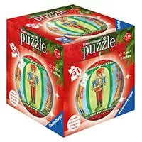 RAVENSBURGER 3D puzzle BOŽIĆNA KUGLA 54 dela RA11923