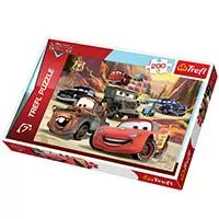 Trefl puzzle - Cars - 200 delova