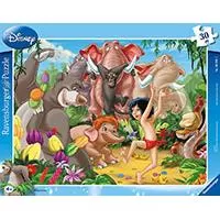 Ravensburger puzzle Dečije puzle - Disney - Jungle Book - Mowgli and Balu 30 delova RA06398