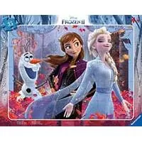 Puzzle slagalica 35 delova Disney Frozen II - Čarobna priroda Ravensburger 05074