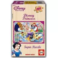 Drveni Puzzle Disney Princeze ED13323