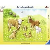 Ravensburger puzzle 37 delova - Zivotinje u prirodi 06631