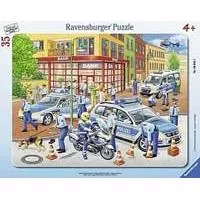 Ravensburger puzzle 35 delova - Policijska akcija 06642