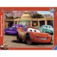 Ravensburger puzzle 37 delova - Cars poziraju 06766