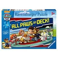 Ravensburger puzzle Dečije puzle - 35 - Paw Petrol - All Paws On Deck 35 delova RA08776