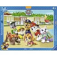 Ravensburger Puzzle - Patrolne šape - porodični portret 37 delova 06155