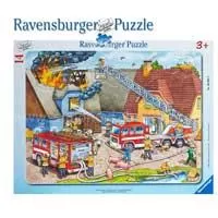 Ravensburger slagalice 14 delova - Vatrogasci u akciji 06092