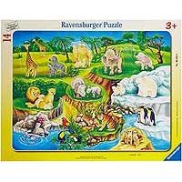 Ravensburger puzzle 14 delova - Životinje u zoo vrtu 06052