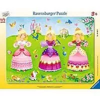 Ravensburger puzzle 15 delova - Lepe princeze 06063