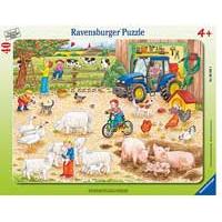 Ravensburger puzzle 40 delova - Na velikoj farmi 06332