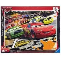 Ravensburger puzzle 36 delova - Cars trke 06395