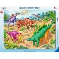 Ravensburger puzzle 40 delova - Dinosaurusi 3 06635