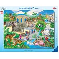Ravensburger puzzle 45 delova - Poseta Zoo vrtu 06661