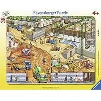 Ravensburger puzzle 38 delova - Na gradilistu 06678