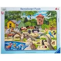 Ravensburger puzzle 47 delova - Životinje u prirodi 06777