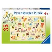 Puzzle Životinje po abecedi Ravensburger 08761