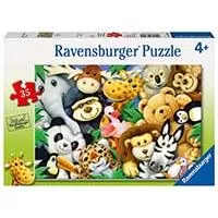 Puzzle Plišane životinje Ravensburger 08794