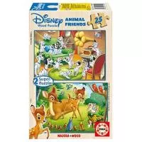 Drveni Puzzle Dalmatinci i Bambi ED13143