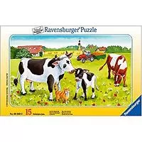 Ravensburger Puzzle Farma 01-063680