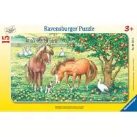 Ravensburger Puzzle Poni 01-063246