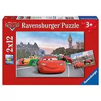 Ravensburger puzzle Dečije puzle - 2x12 - Disney - PIXAR - Cars - Mc Queen and Friends 2x12 delova RA07554