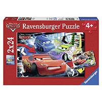 Ravensburger puzzle Dečije puzle - 2x24 - Disney - PIXAR - Cars 2x24 dela RA08870