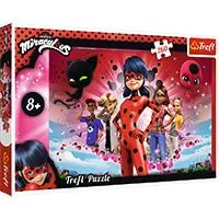 Trefl puzzle Miraculous Pokaži svoje boje! 260 delova