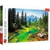 Trefl puzzle - Planine Tatra 500 delova