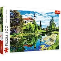 Trefl puzzle - Kimsko jezero 500 delova