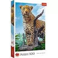 Trefl puzzle - Leopard 500 delova