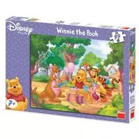 Dino puzzle 99 kom, Winnie the Pooh - rođendan 123931