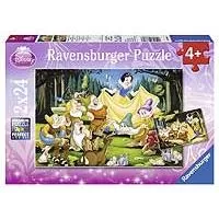 Ravensburger puzzle Snežana i 7 patuljaka 2x24 dela 01-088898