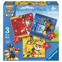 Ravensburger puzzle 110 delova - 3u1 Paw patrol, 07057