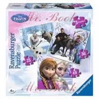 Ravensburger puzzle 110 delova - 3u1 Frozen 07276