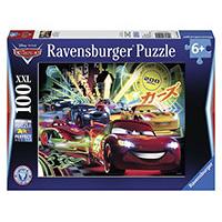 Ravensburger puzzle Dečije puzle - XXL - Disney - PIXAR - Cars Neon 100 delova RA10520