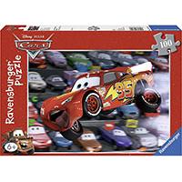 Ravensburger puzzle Dečije puzle - XXL - Disney - PIXAR - Cars Everywhere 100 delova RA10721